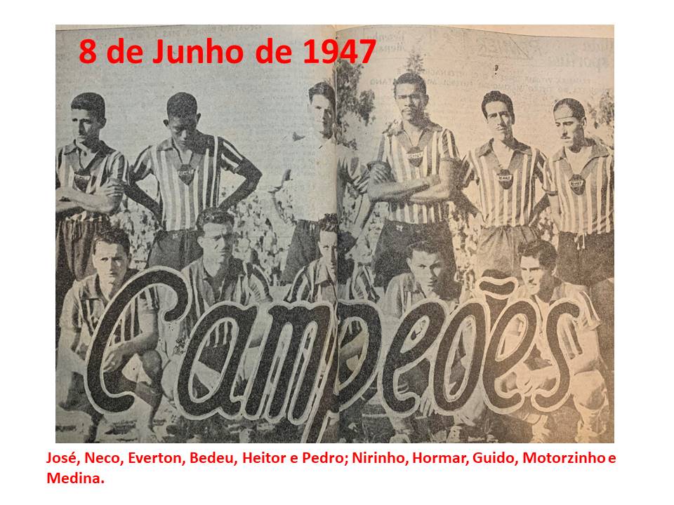 08 de Junho de 1947 – Um dia de Glória – Renner Vive!